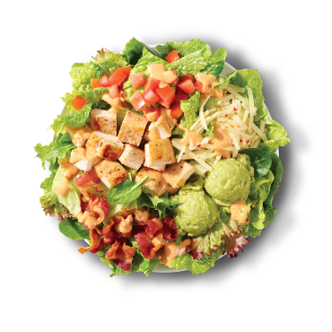 Fresh-Made Salads - Wendys Bahamas