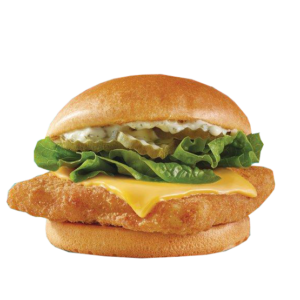 Crispy Panko Fish Sandwich - Wendys Bahamas