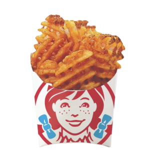 Waffle Fries - Wendys Bahamas